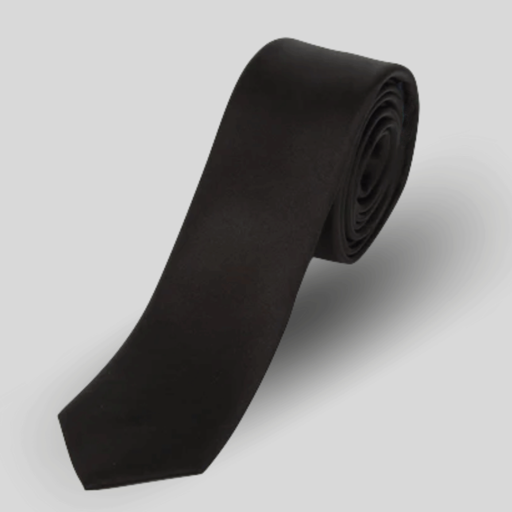 Plain Satin Tie – YSG Tailors